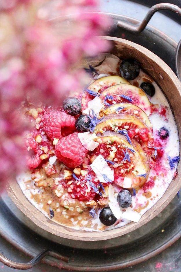 Pink Breakfast-Bowl Rezept | Happy Plates