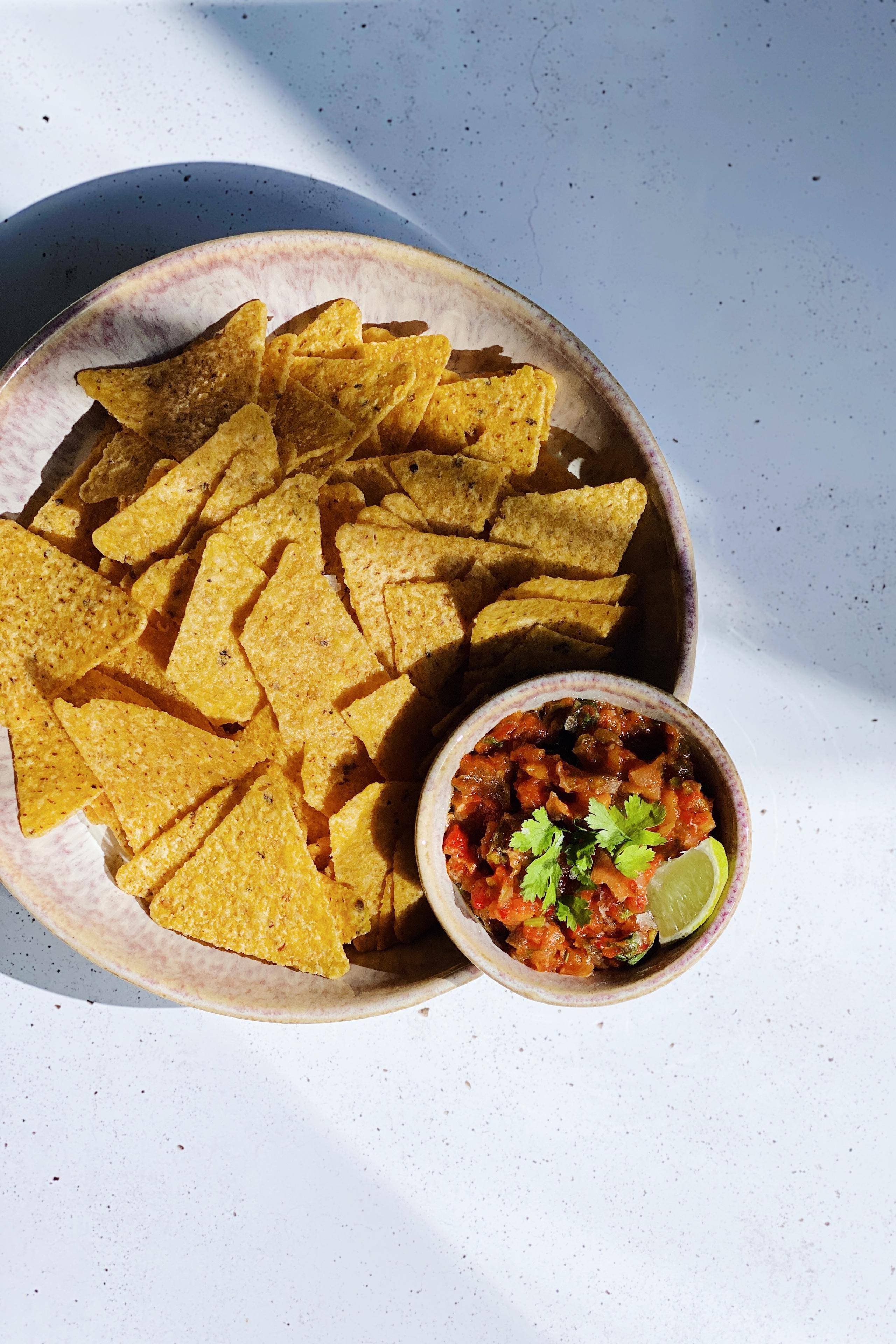 Chips mit Salsa Rezept | Happy Plates