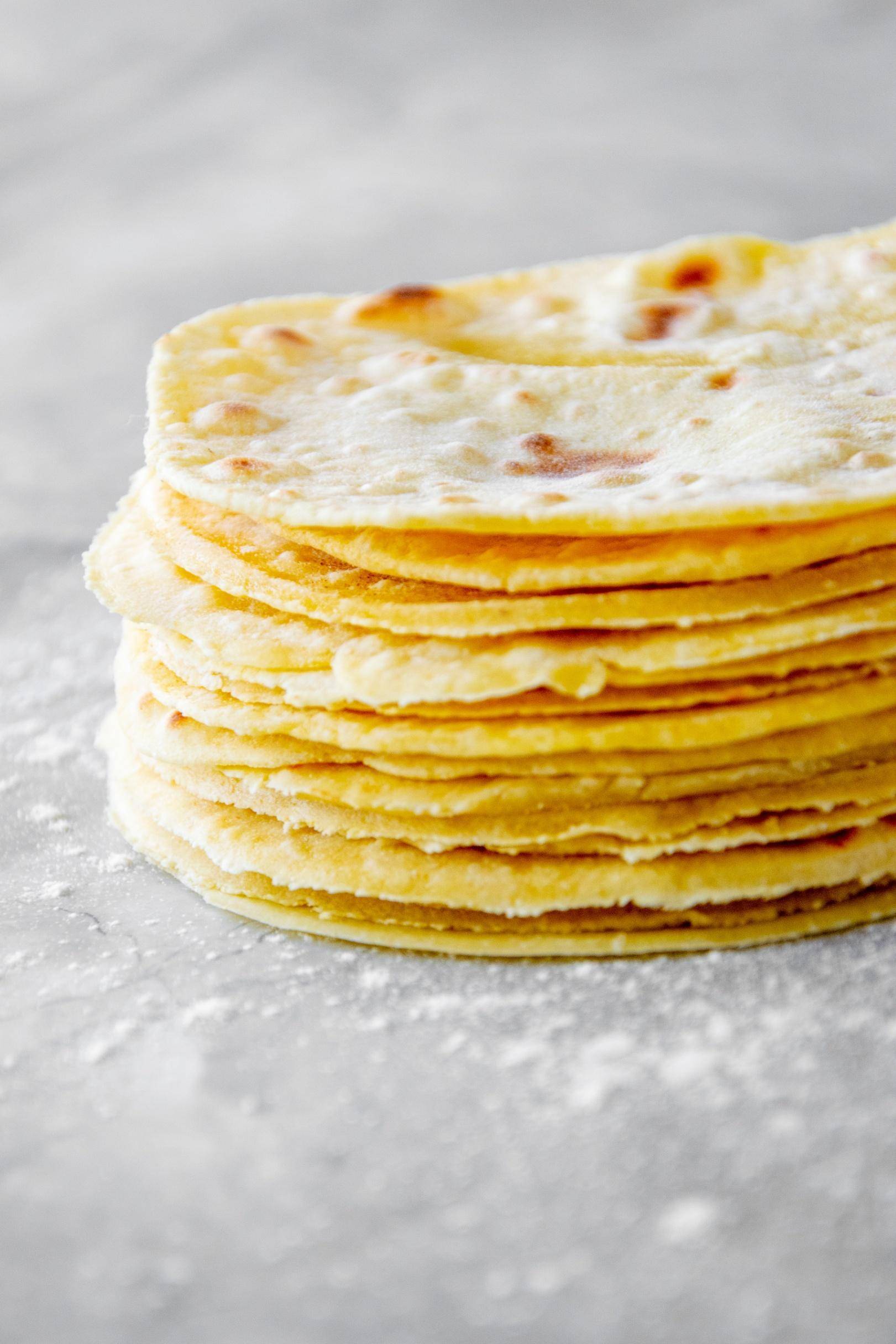 Mini-Tortillas Rezept | Happy Plates